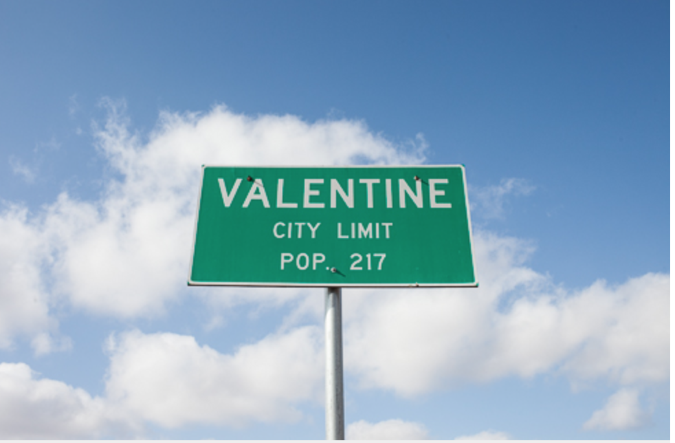 What’s the story of Valentine, Texas? – Perspectives on the Road