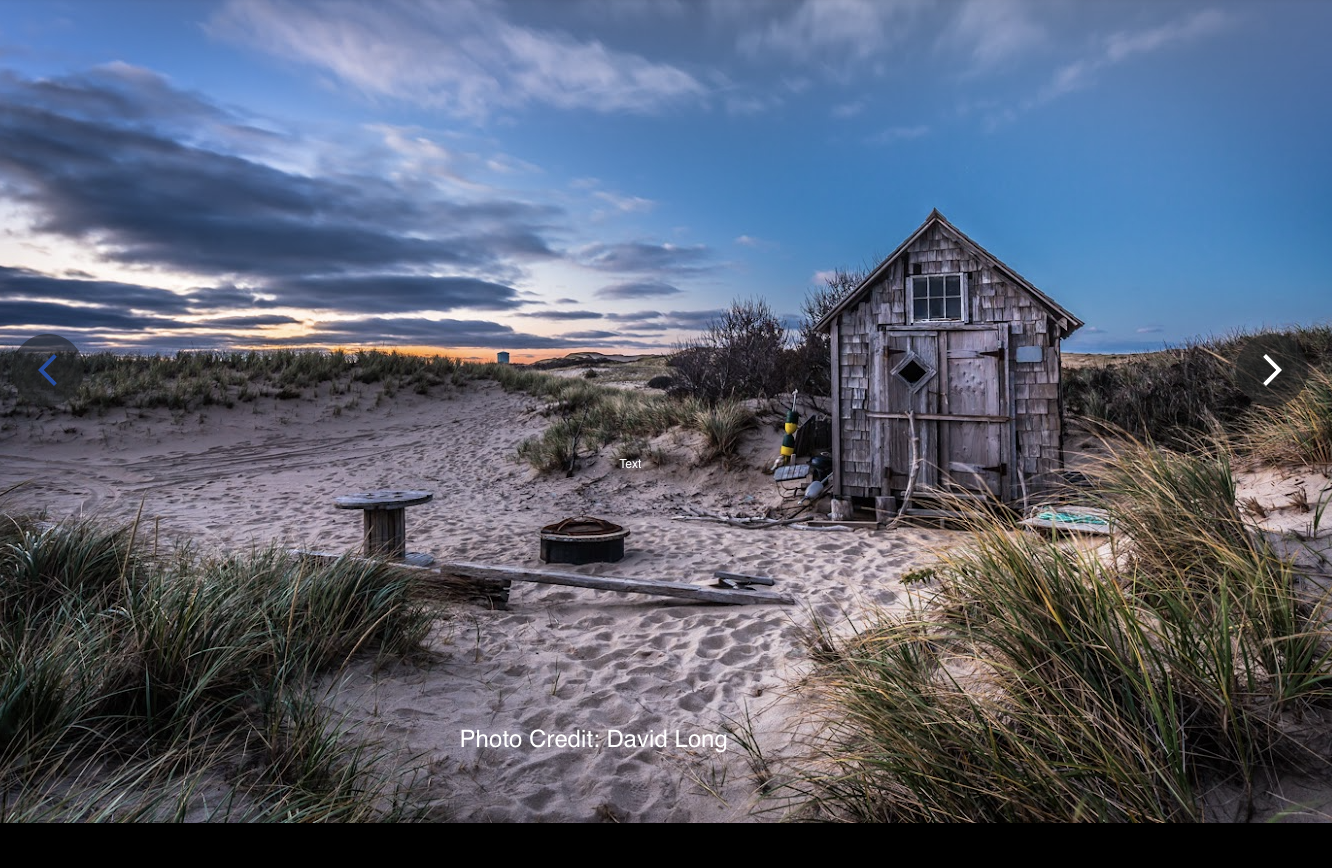Cape Cod Dune Shacks Trail – Perspectives on the Road