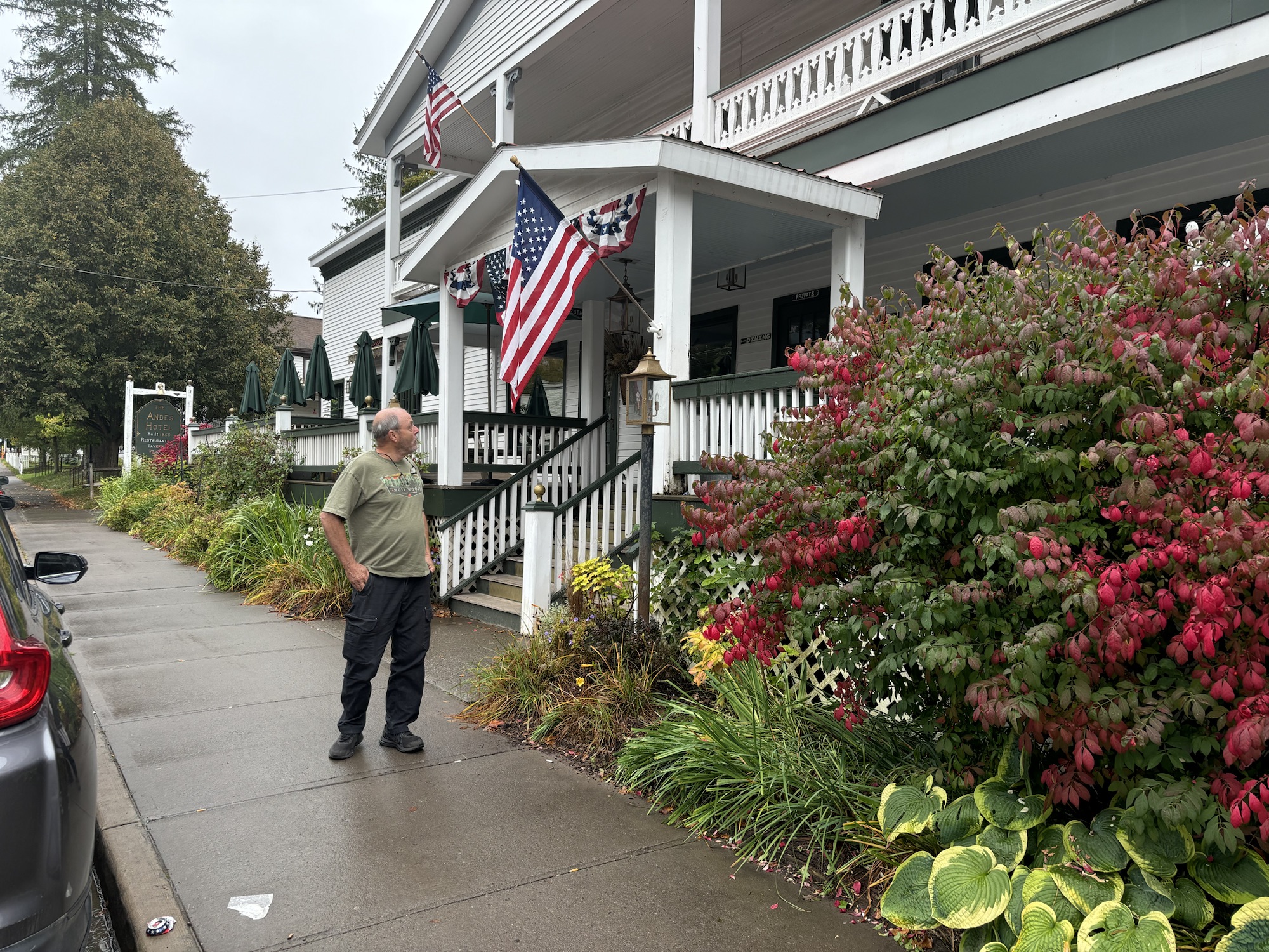 Andes, New York – Perspectives on the Road