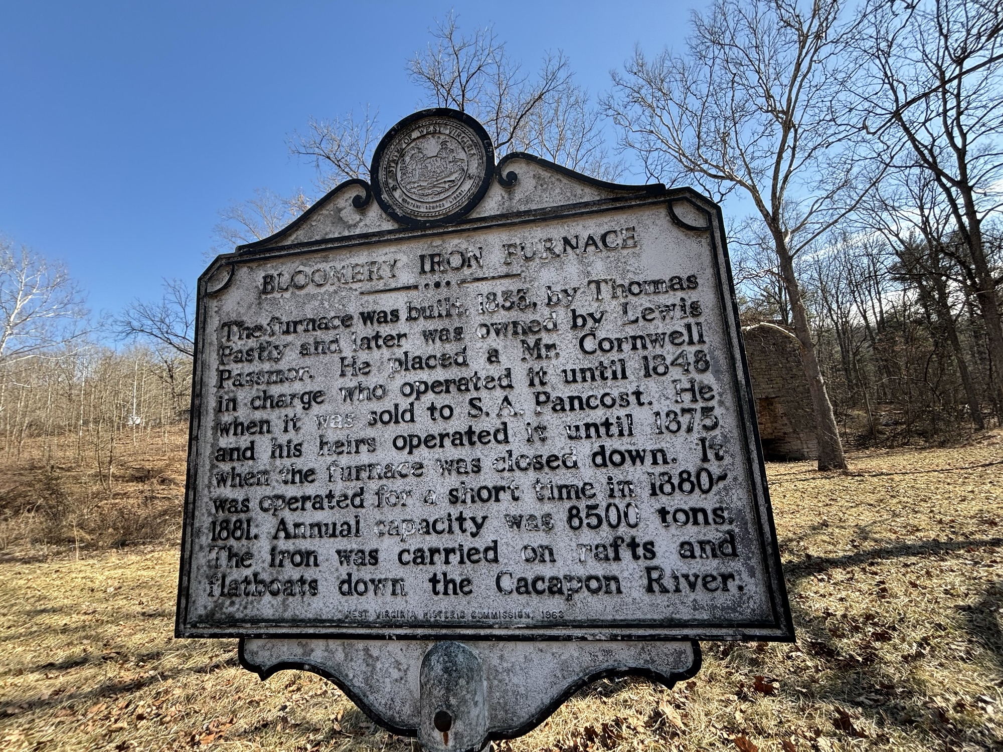 What the heck is an Iron Bloomery? – Perspectives on the Road