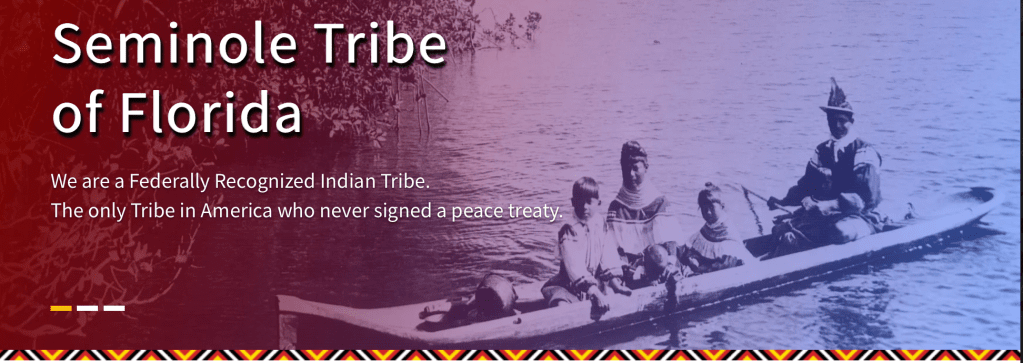 The Seminoles: An Unconquered People – Perspectives on the Road